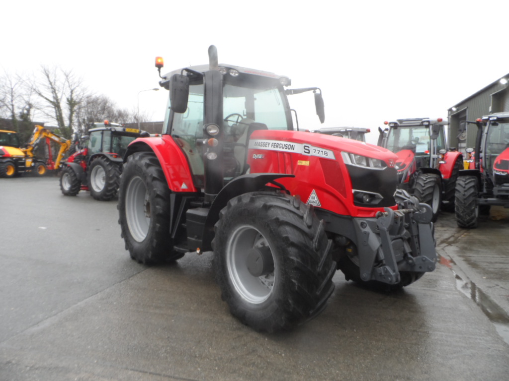 Massey Ferguson 7718S - Emyr Evans Tractors